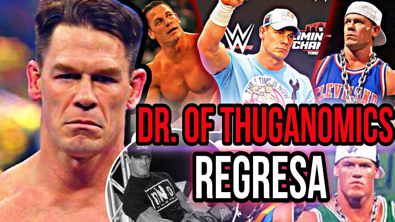 John Cena Regresa Con Su Gimmick Dr. Of Thuganomics Heel - Bray Wyatt ...