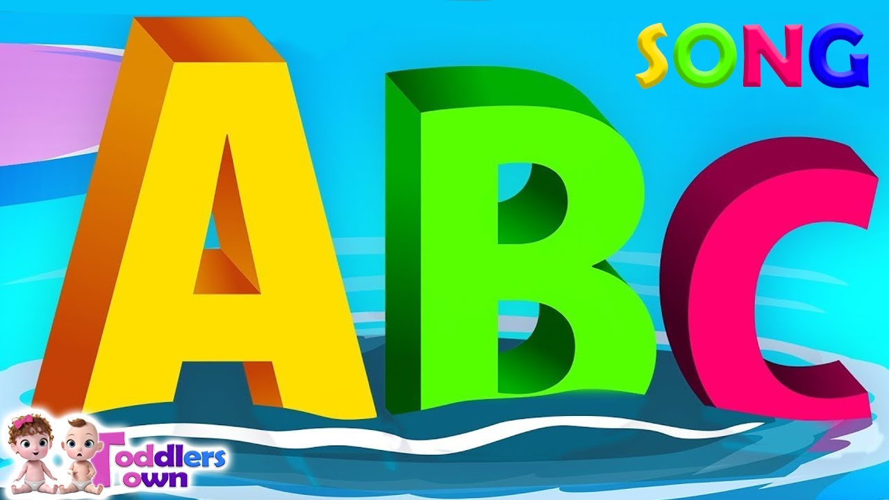 ABC Songs for Children - ABCD Song in Alphabet Water Park - Phonics ...