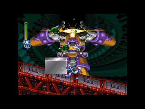 Rockman X6 P900i「INFINITY MIJINION STAGE」 - YouTube