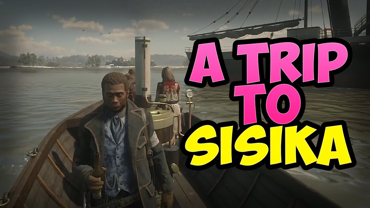 A trip to Sisika! | Red Dead Roleplay - YouTube