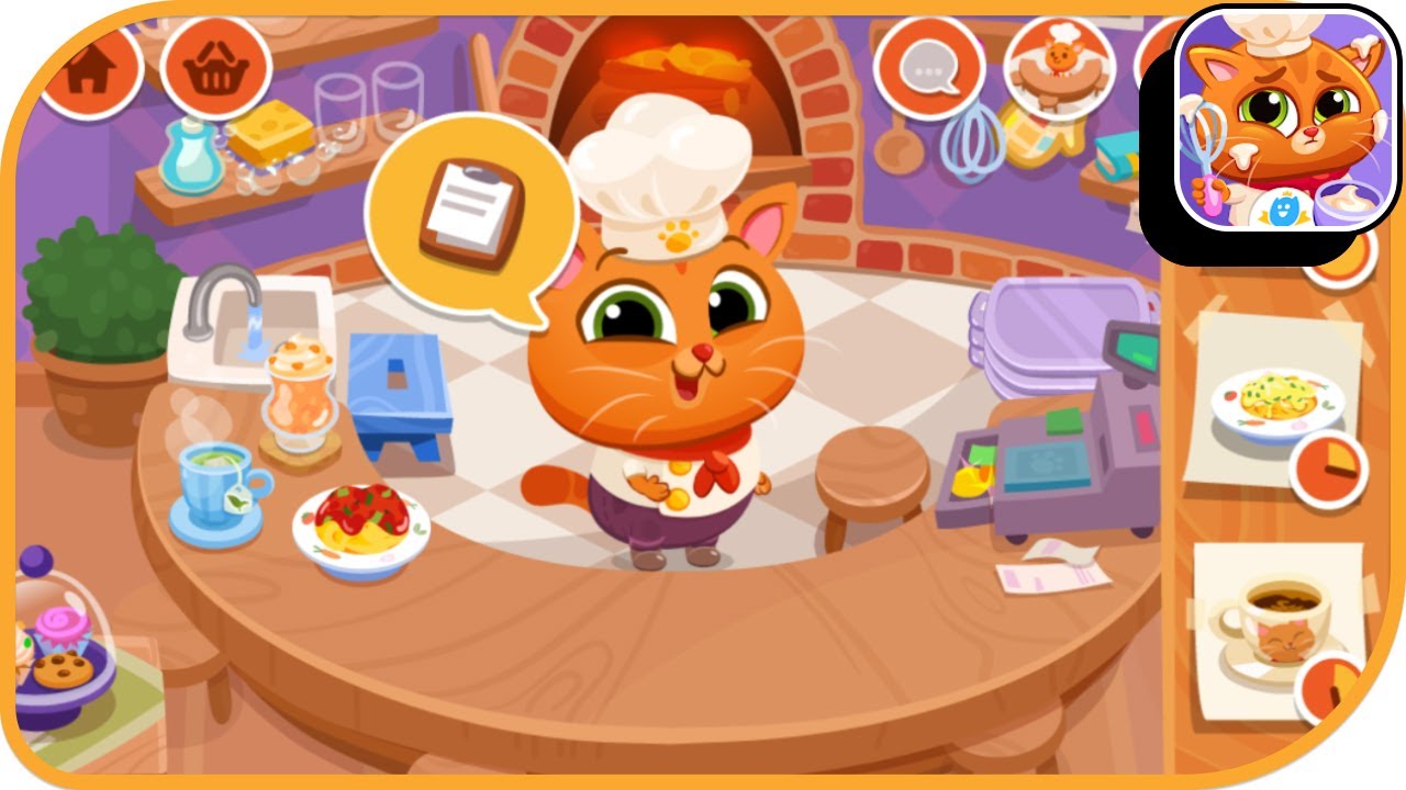 Bubbu Restaurant #32 | Bubadu | Resturant Game | Cooking game | Haday ...