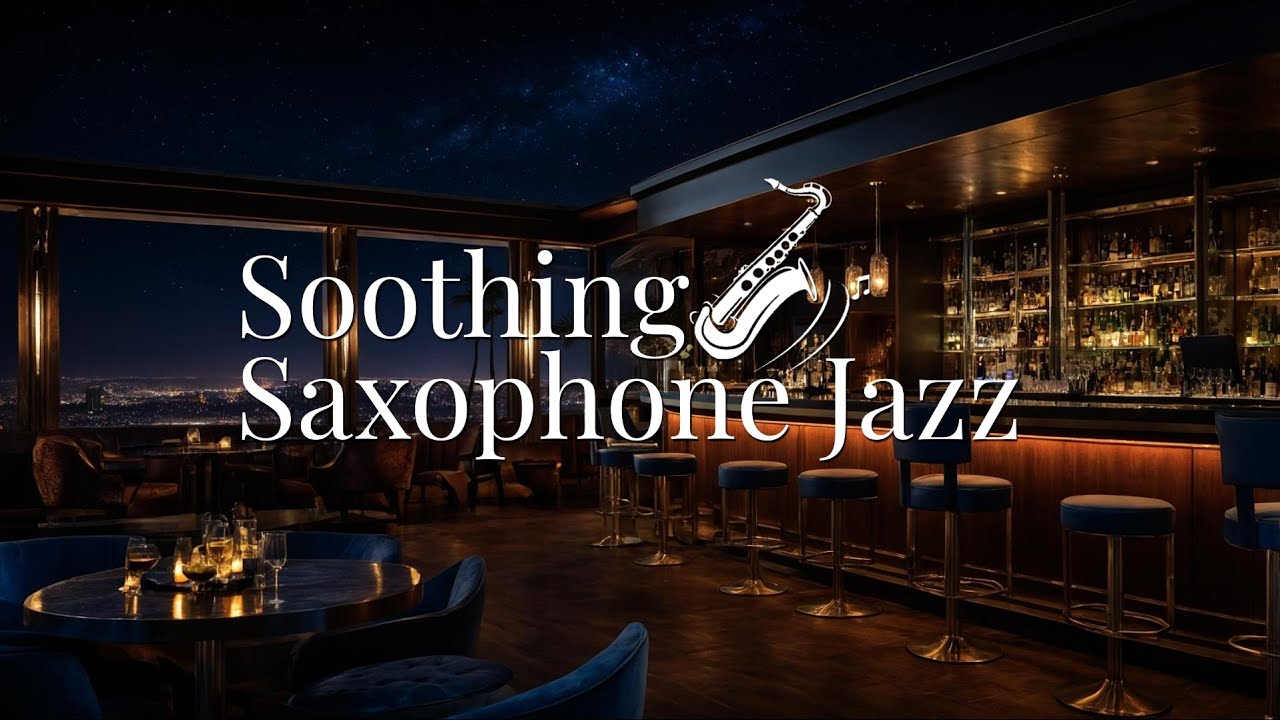 🎷 Whispers of Midnight | Smooth Saxophone Jazz for a Tranquil Night ...