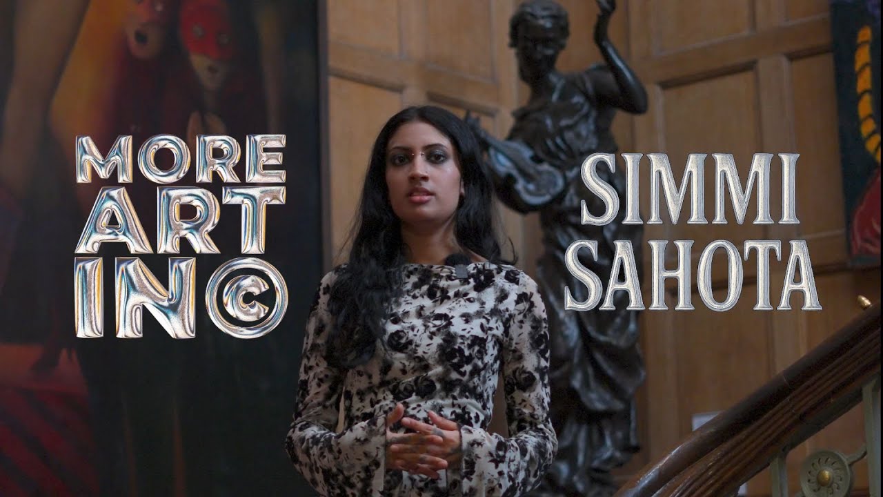 Simmi Sahota | More Art In© | Introducing | #wolverhampton - YouTube
