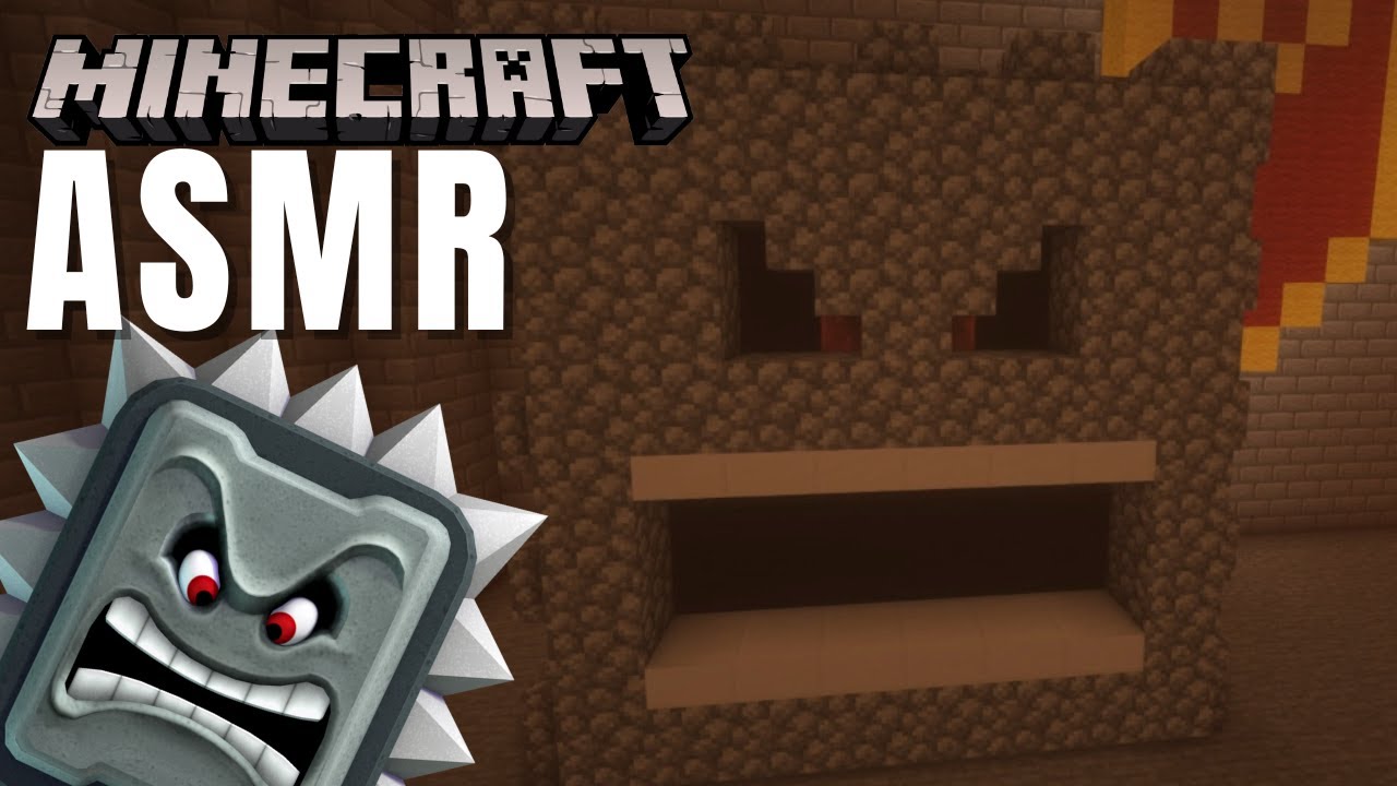 [ASMR] Thwomps Vs Whomps ⛏️ Creative Minecraft ASMR ⛏️ - YouTube