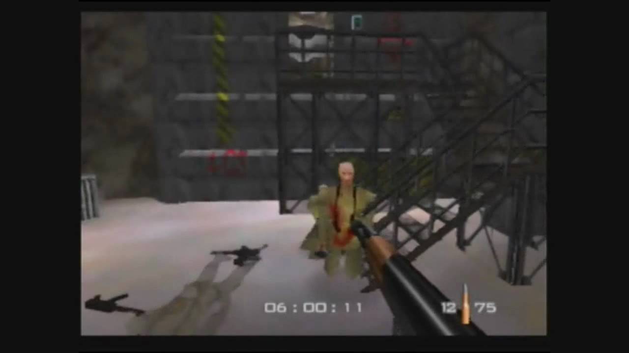 GoldenEye 007 - 00 AGENT Playthrough - Part 5 - YouTube