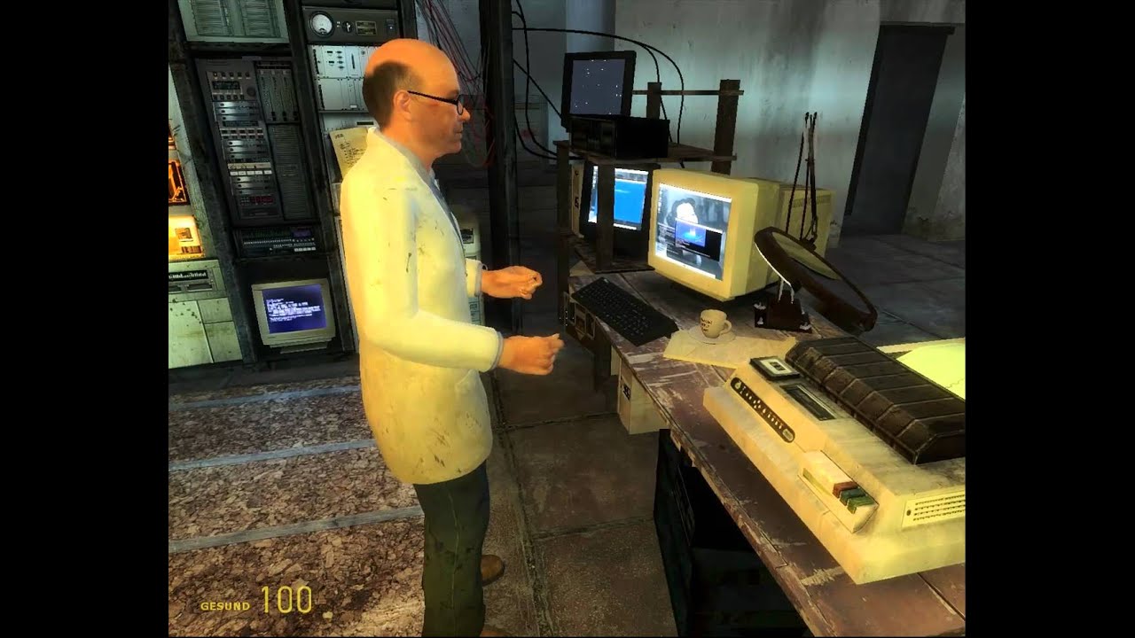 Let's Play Half-Life 2 Part 3 [German | HD] Lamarr + Teleporter ...