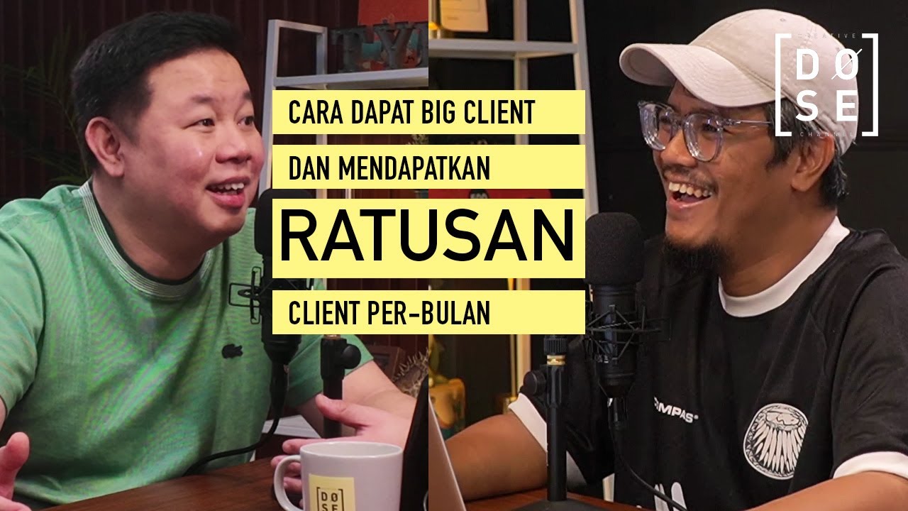 Mario Utama pernah sebulan ngerjain 100 Client?! - YouTube