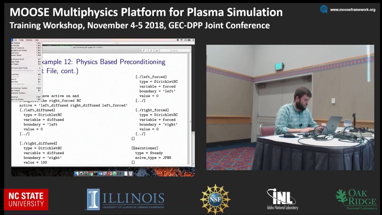 MOOSE Tutorial 9 - Coupling - YouTube
