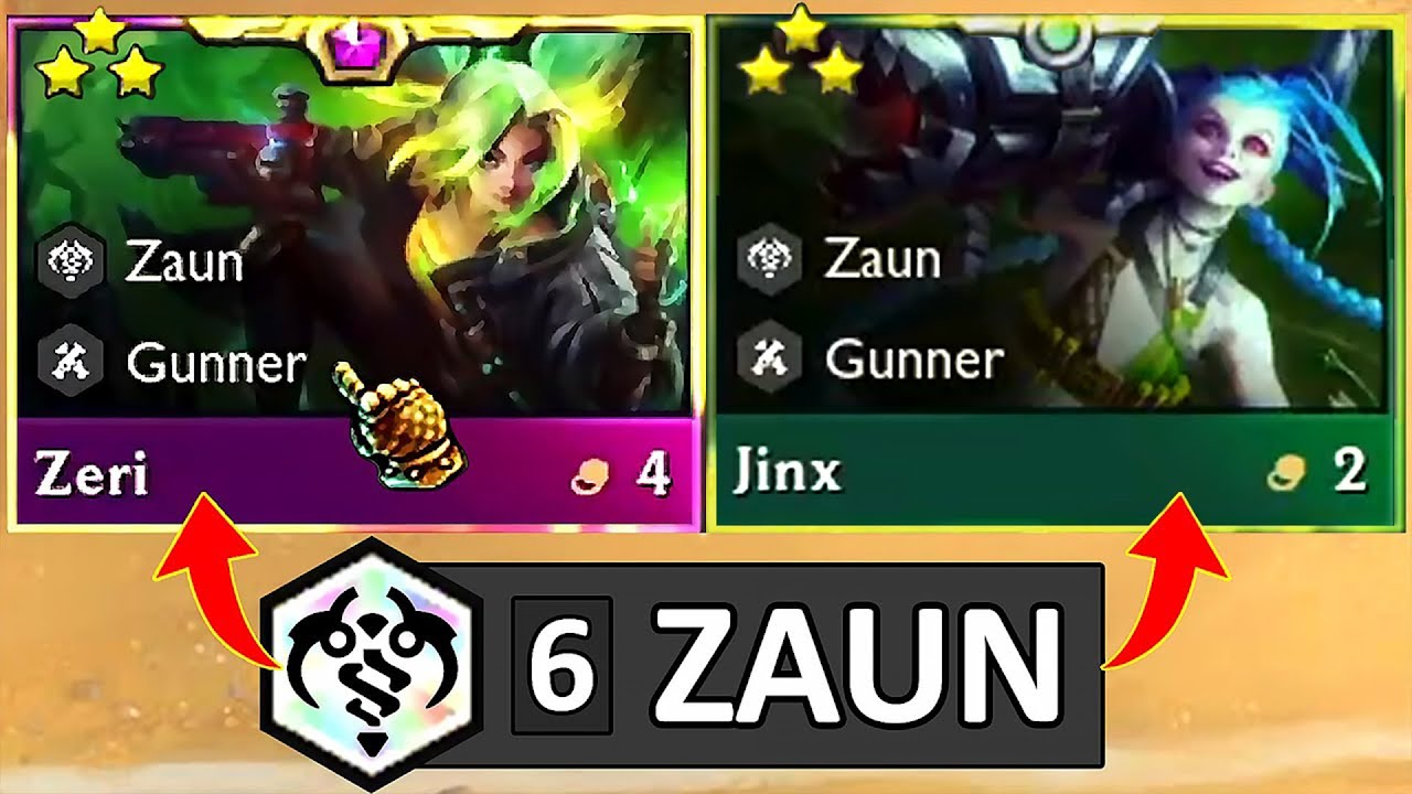 Gunner Girls! PEW PEW ⭐⭐⭐ ft. 6 Zaun - YouTube