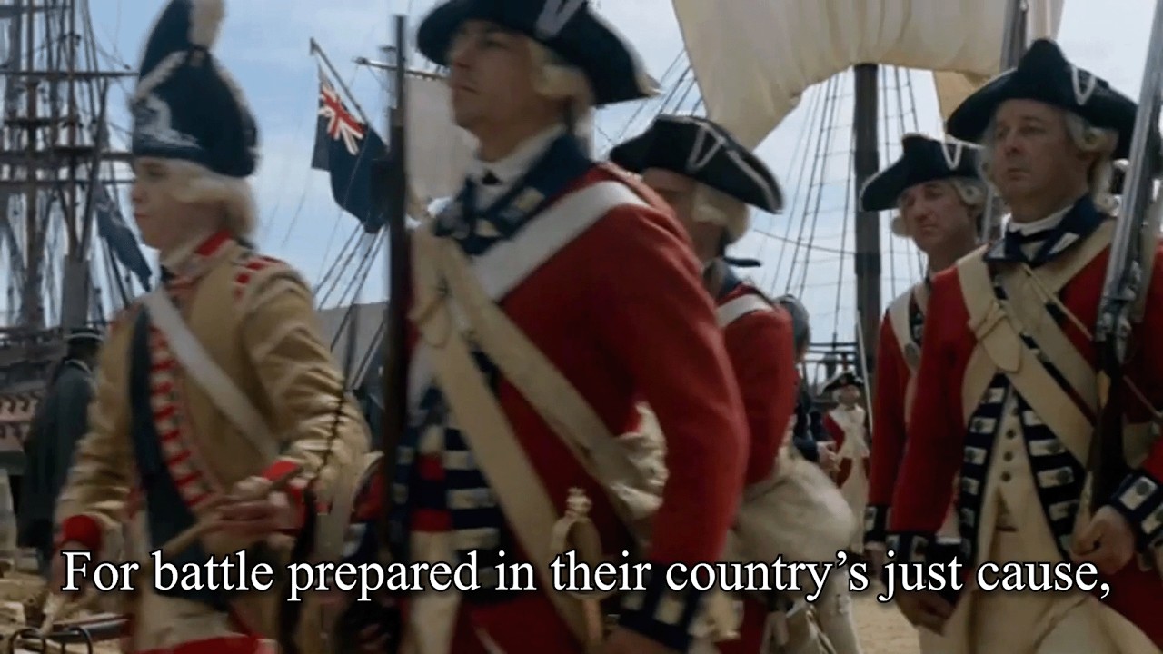 "British Light Infantry" - American Loyalist Song - YouTube
