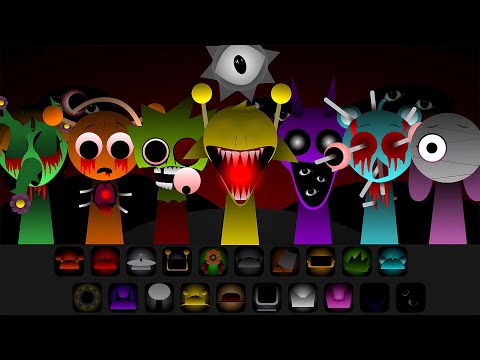 Incredibox Sprunki Phase 3 ( Siqui's Cut ) + Cutscene - Full Gameplay Showcase