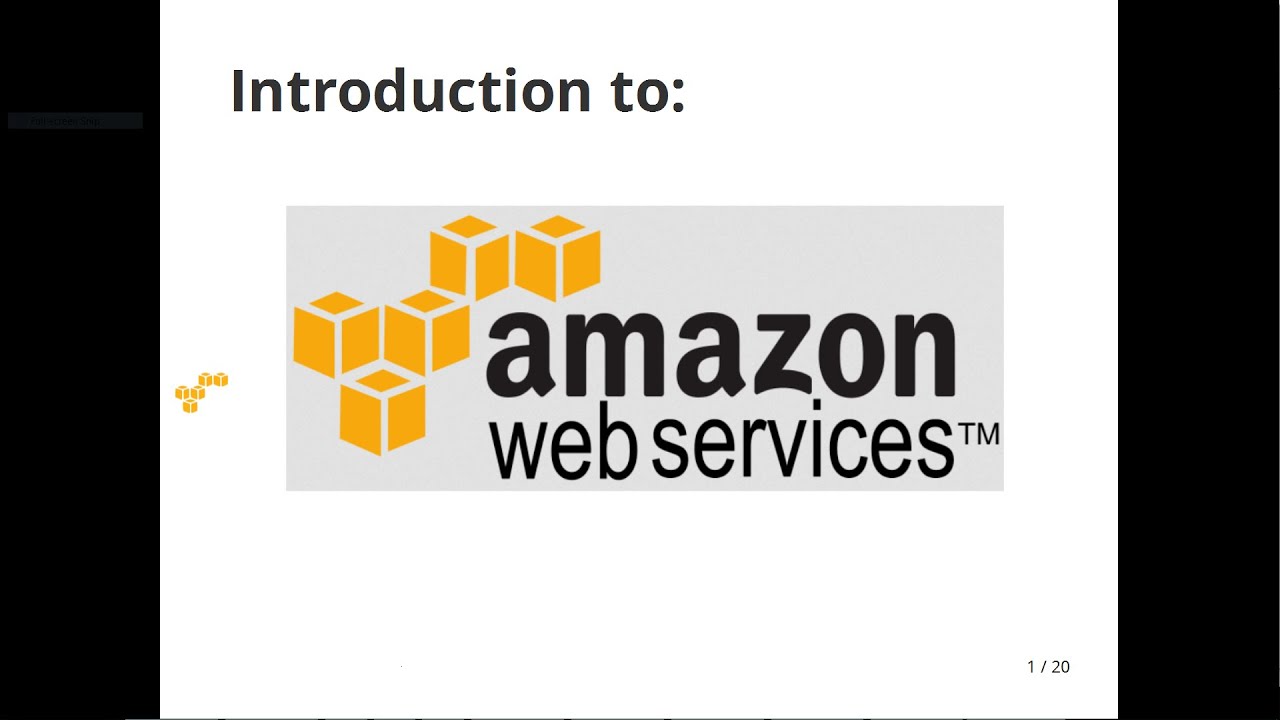 Introduction to AWS [Arabic] - YouTube