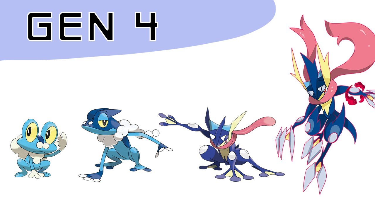 How To Evolve Pokémon - Generation 4 (Animated Sprites) - YouTube
