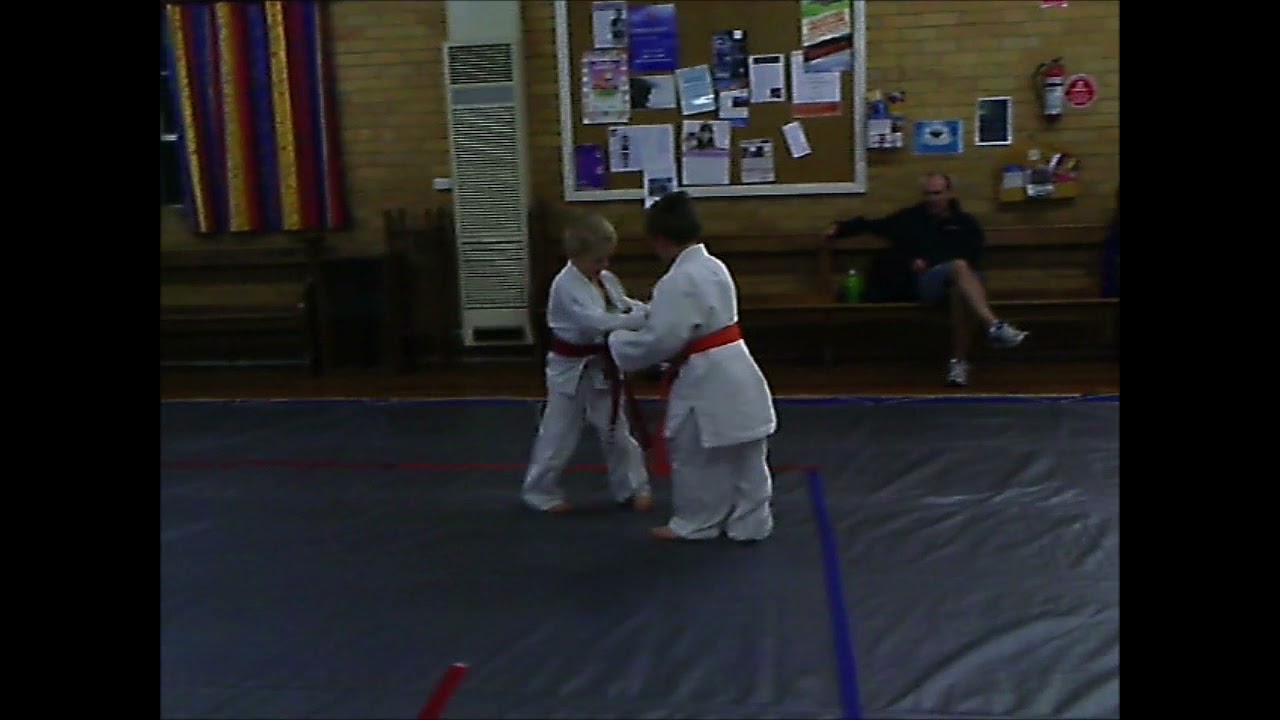 Judo Game: Spin Hiza-Garuma - YouTube