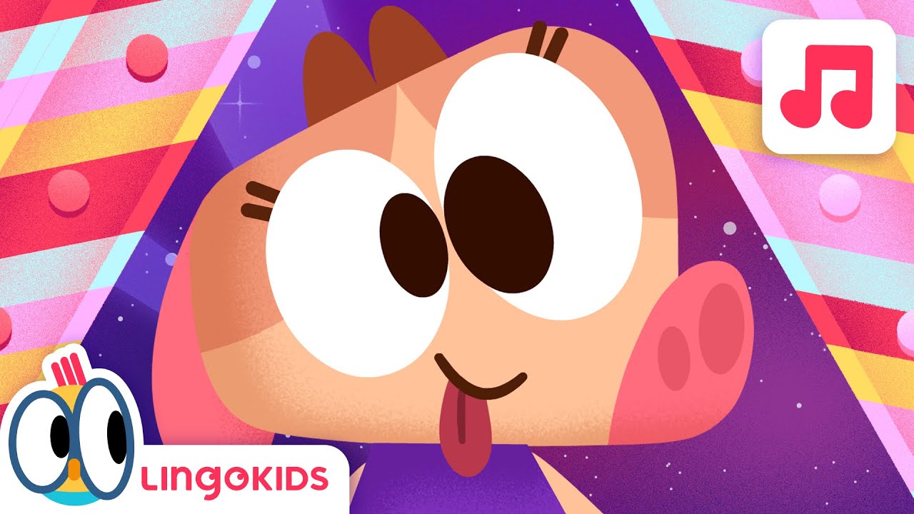 HARDER, BETTER, FASTER, STRONGER 🔨🎶 Song for kids | Lingokids - YouTube ...