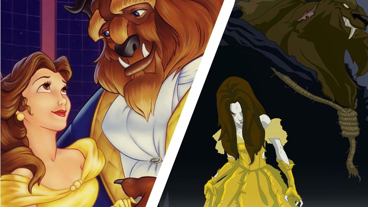 Disney Princess as Halloween Evil - YouTube