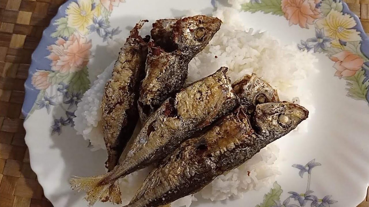 Kain tayo ng Pritong GG😁 - YouTube