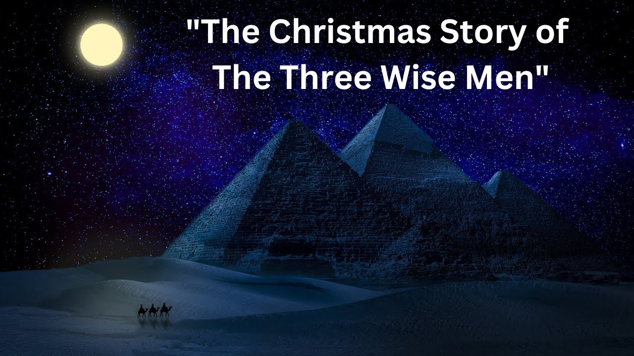 “The #Christmas Story of The Three Wise Men”|D.Anderson|#Poem|#Nativity ...