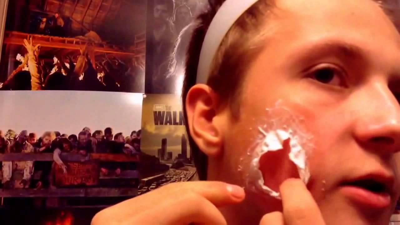 The Walking Dead - Zombie Makeup Full Tutorial and Tips for Halloween ...
