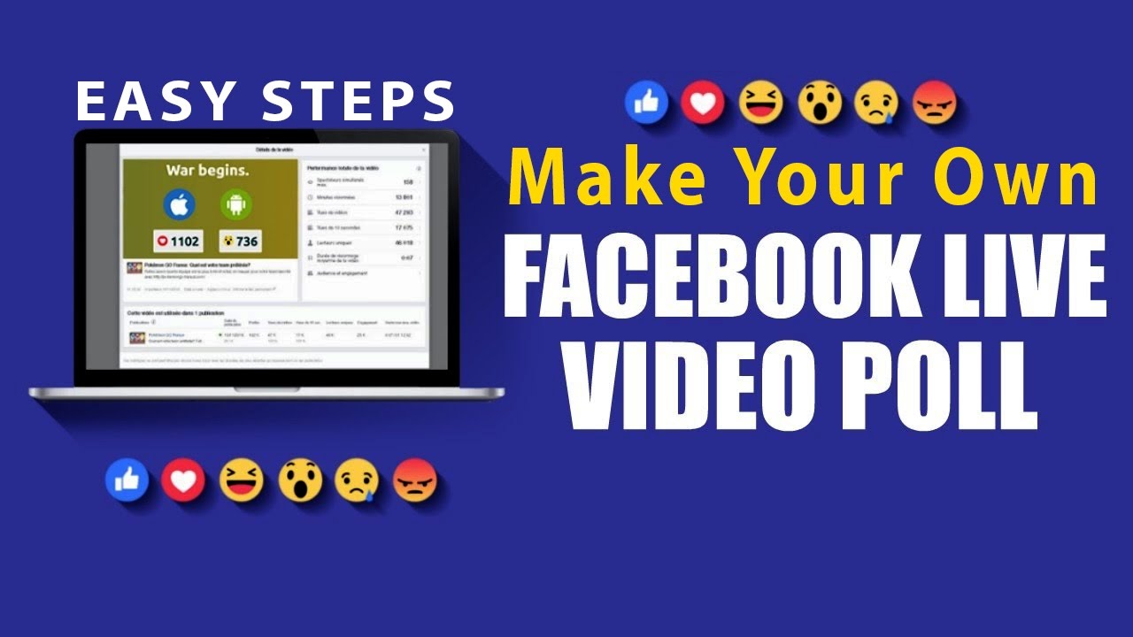 How to create Facebook Live Pool from page or Profile | Easy Steps ...