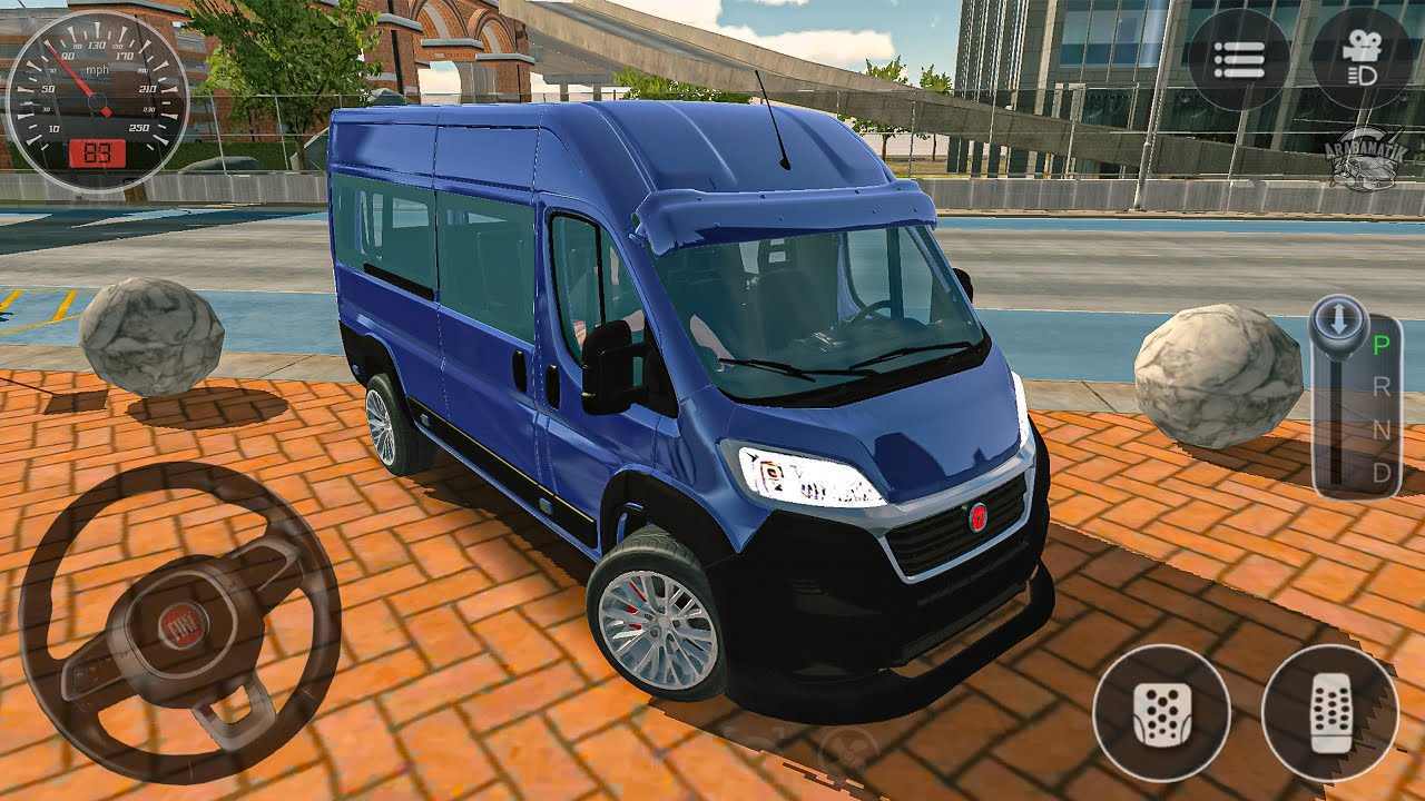 Modifiyeli Fiat Ducato Minibüs Sürüş Oyunu - Car Parking Multiplayer 2 ...