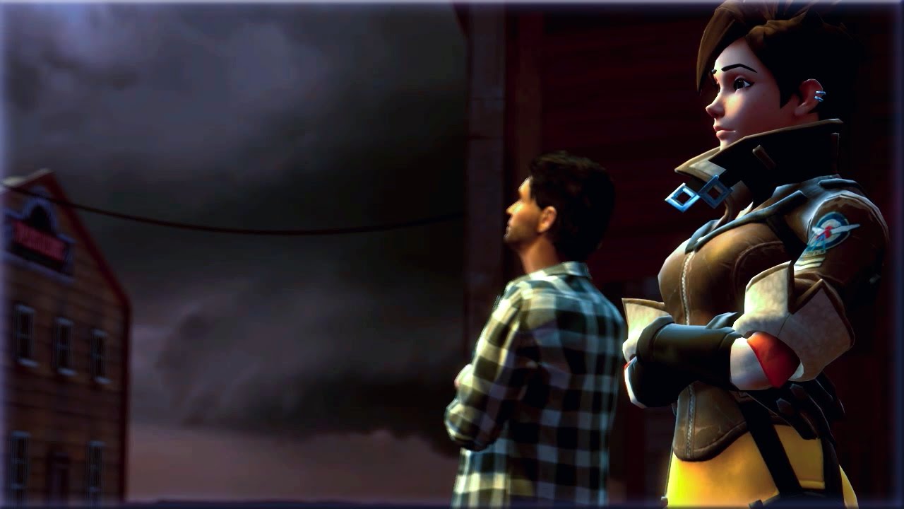 Weather SFX Test - Tracer the Storm Chaser [SFM Overwatch] - YouTube