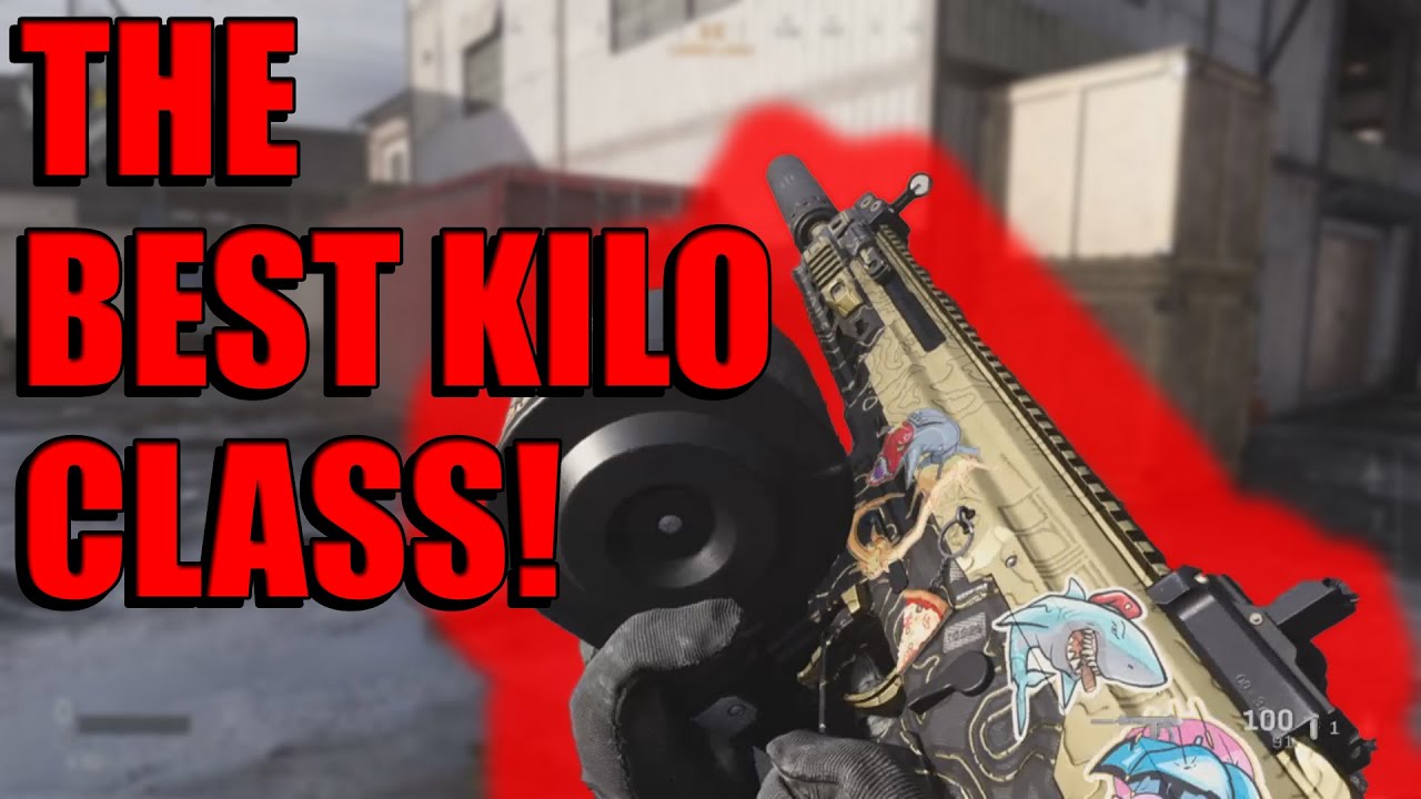 THE BEST "KILO 141" CLASS SETUP IN MODERN WARFARE! - YouTube