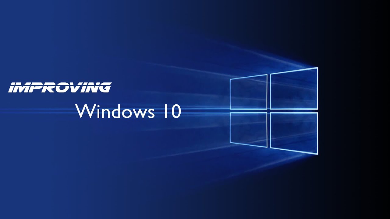 How to speed improve windows 10 performance - YouTube