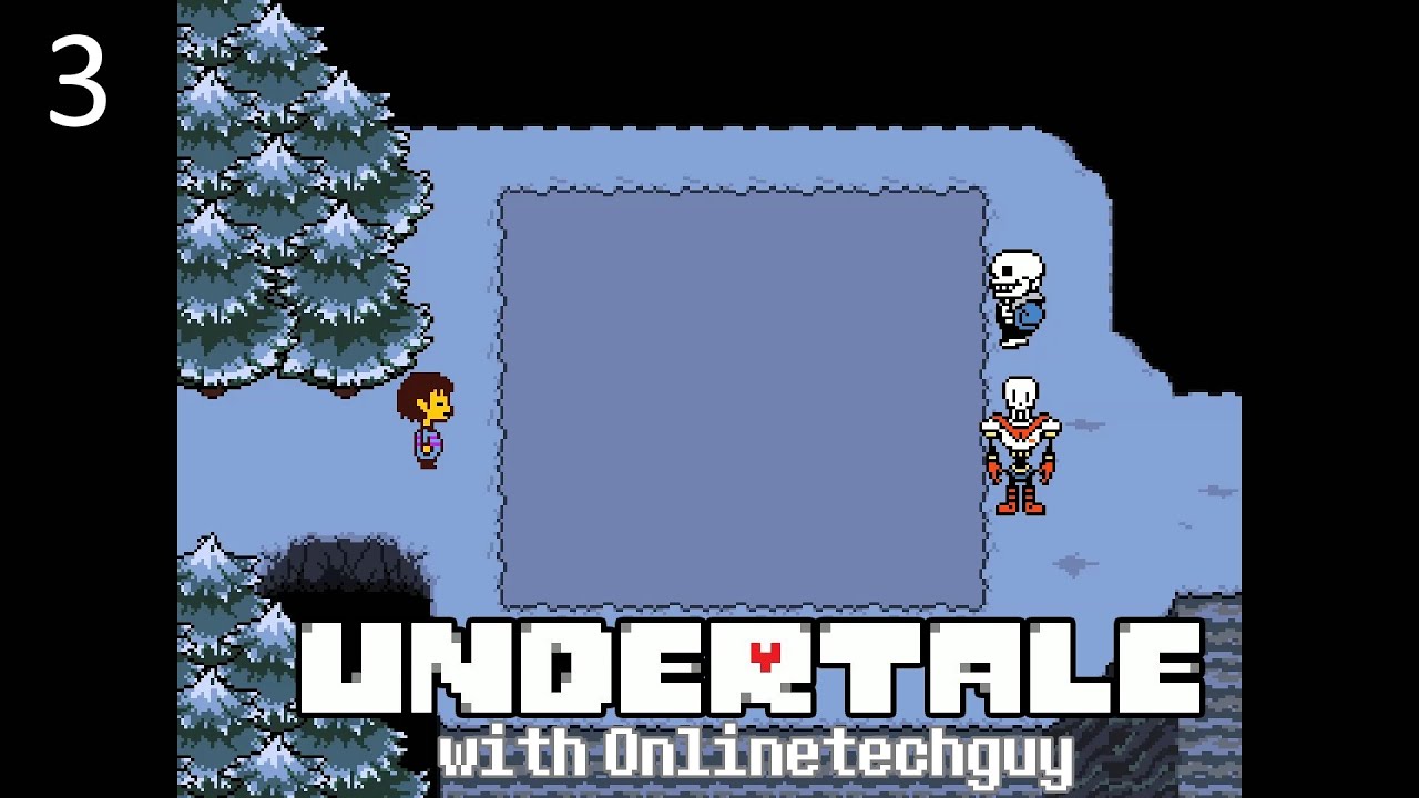 Undertale - Puzzles and Spaghetti - Part 3 - YouTube