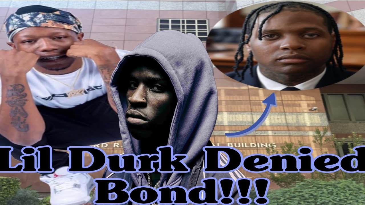 Lil Durk Denied Bond, Judge Believes He Could Be A Threat To People Who ...