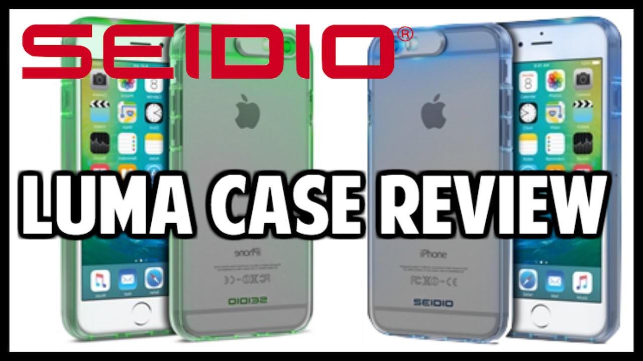 SEIDIO LUMA iPhone 6 Case Review! | ThatCLeigh - YouTube