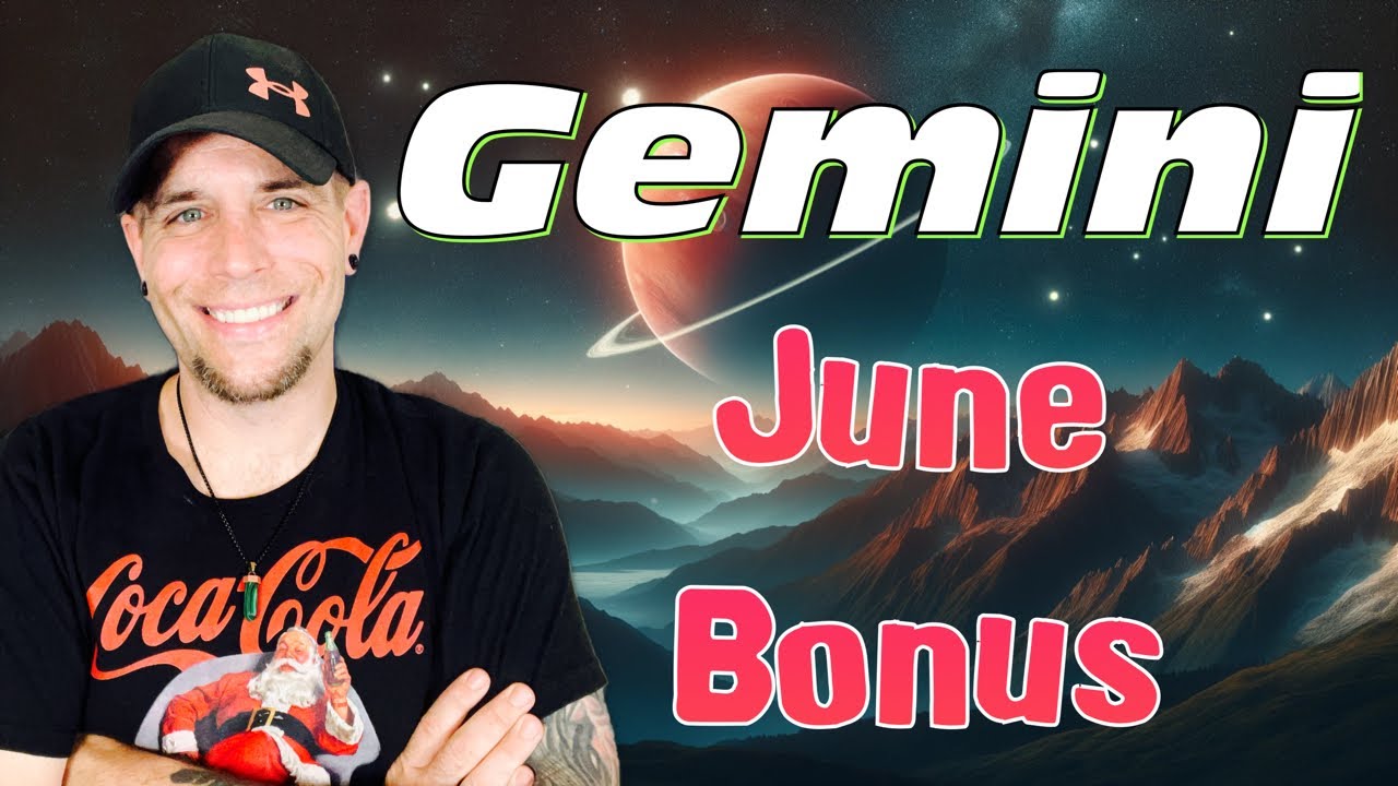Gemini - Will this ever amount to anything?? - June BONUS - YouTube