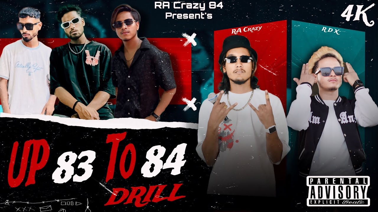 UP 83 To 84 Drill | RA Crazy ft, RDX | Apsara Aali Remix | Official Music Video | - YouTube