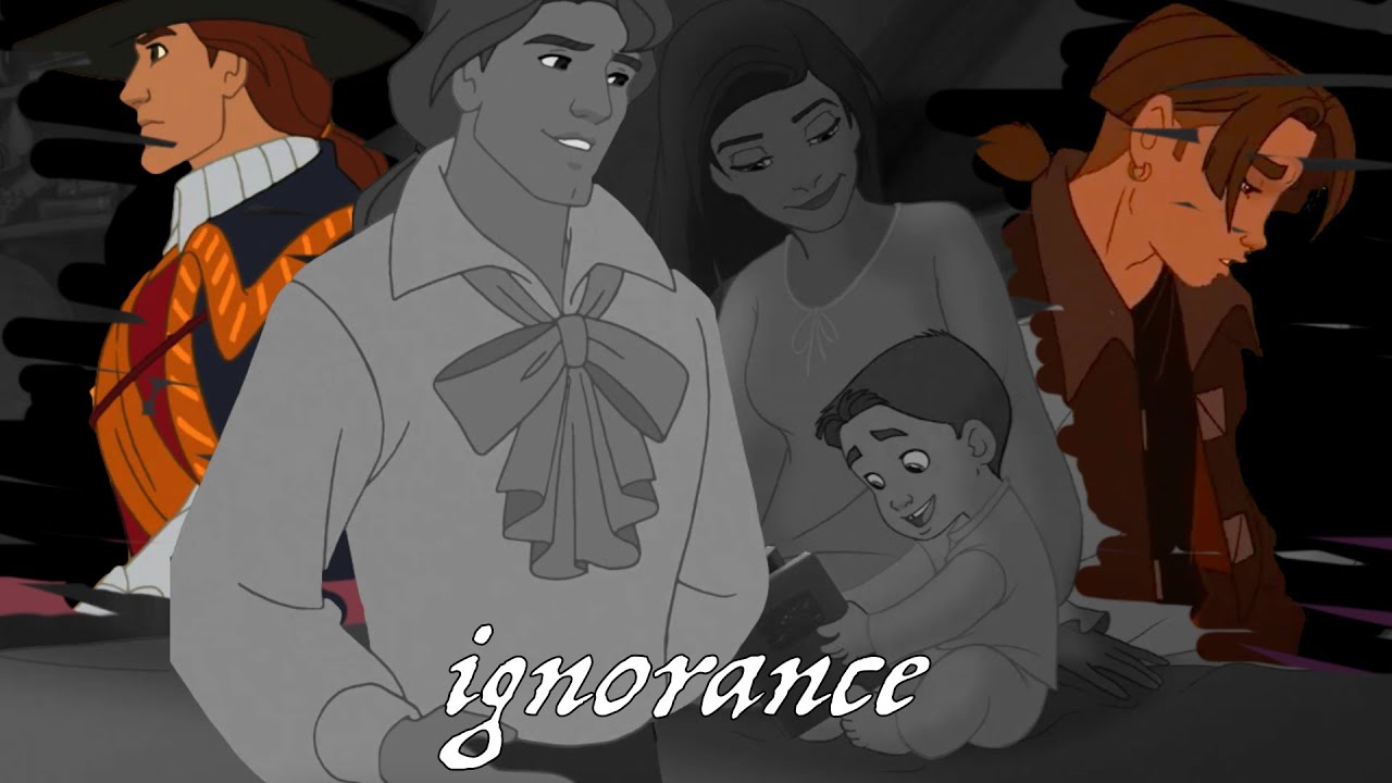 ignorance is your new best friend (non disney crossover) - YouTube
