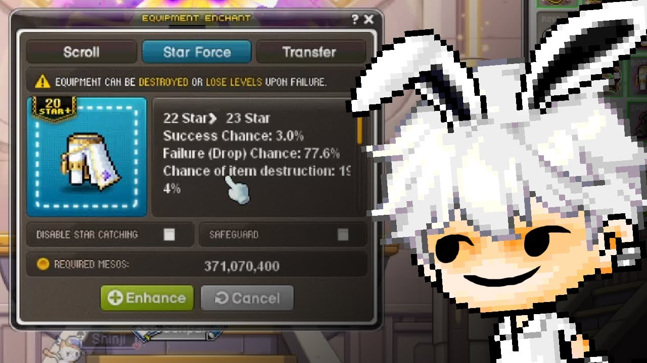 [MapleStory CLIP] 22 ETERNALS ARE FREE?! - YouTube
