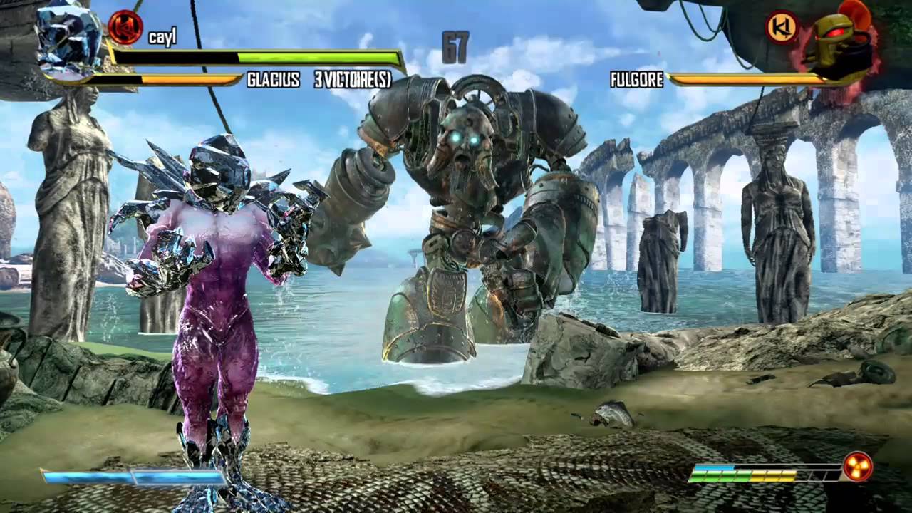 Killer Instinct stages ultra - YouTube
