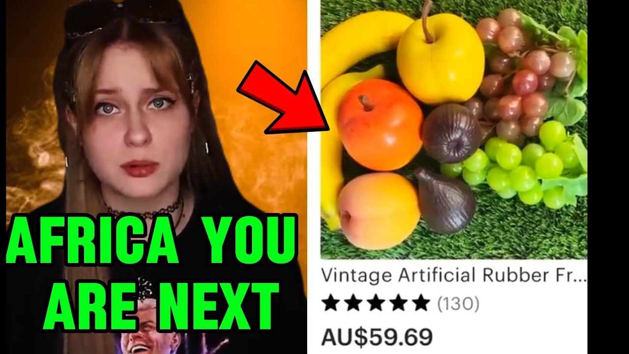 America is feeding its people rubber foods,why Africa should brace ...