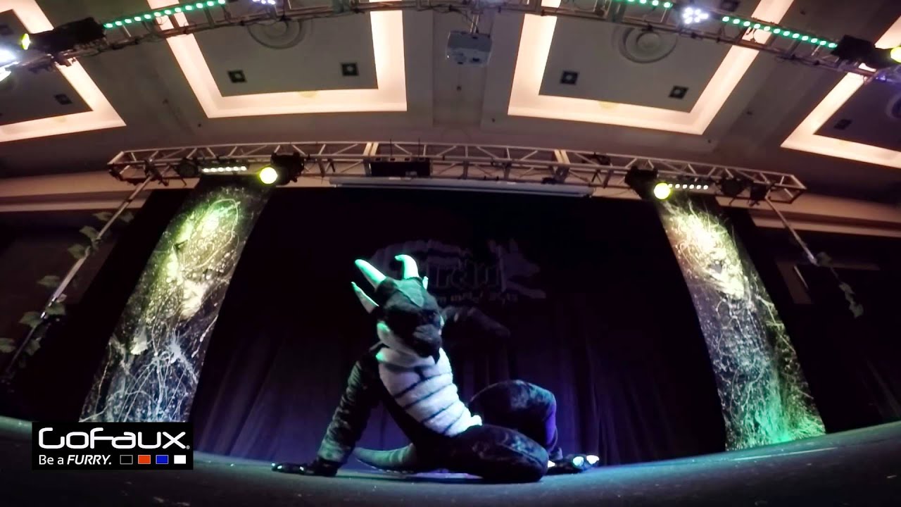 FurDU 2015 Dance Comp - NightDragon - YouTube