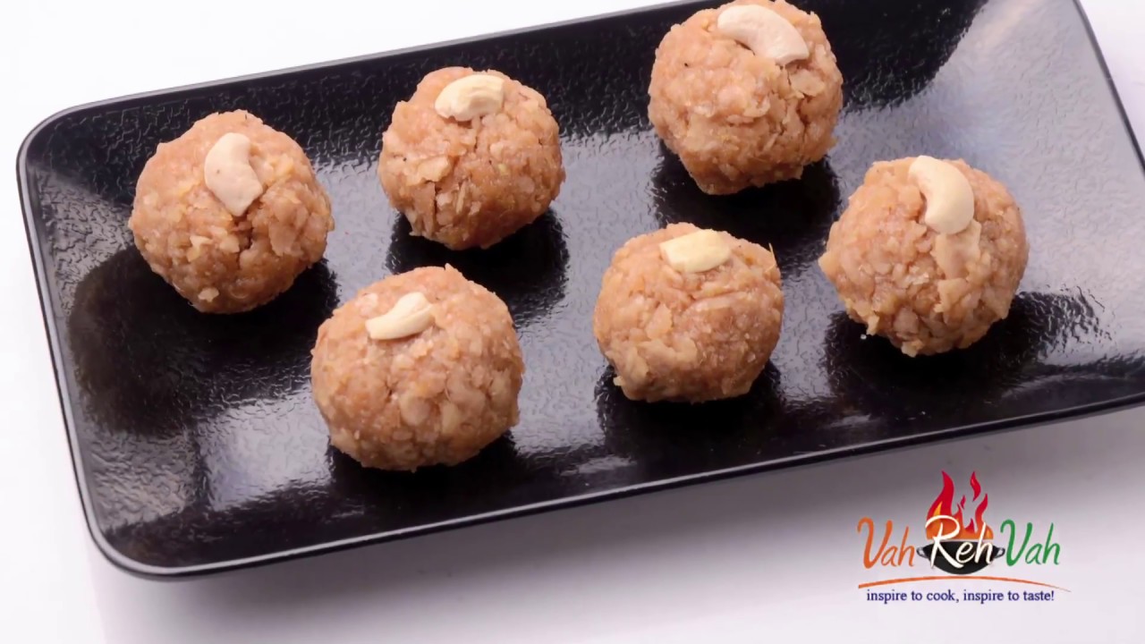 पूरी लड्डू- POORI LADDU - YouTube