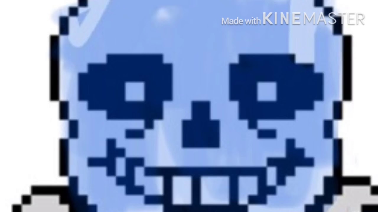 Sans blueberry inflation death scene - YouTube