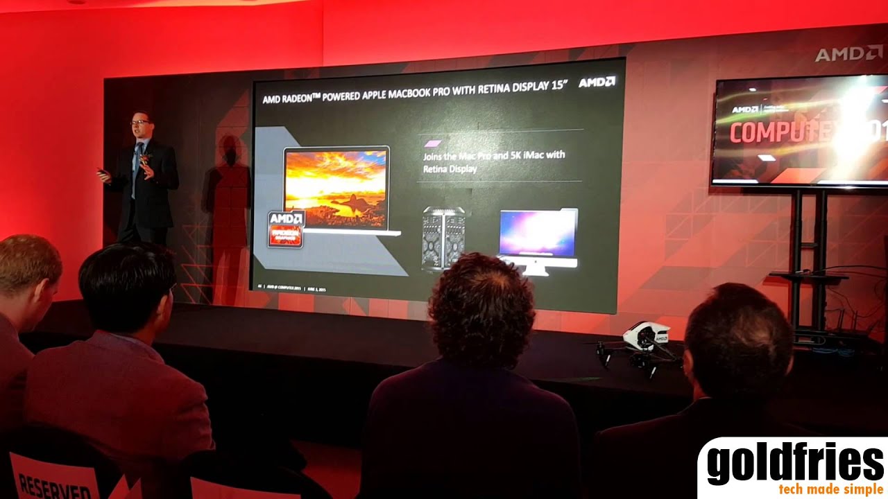 AMD Press Conference at Computex 2015 - AMD Graphics - YouTube