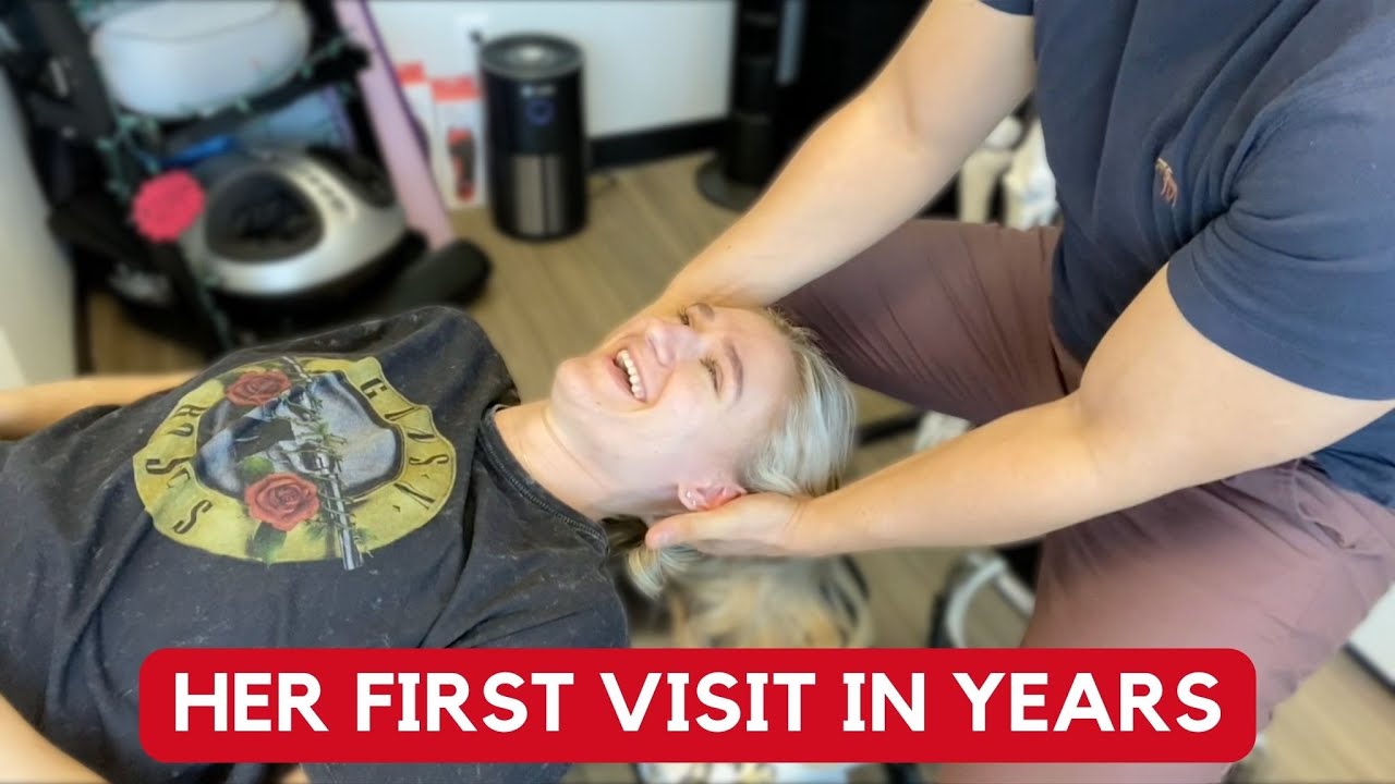 Competitive Cheerleader's First Visit in Years || Chiropractic ...