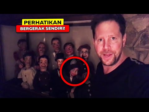 TERBARU! Beberapa Penampakan Boneka Ajaib Bergerak Sendiri Macam Dirasuki Oleh Setan!
