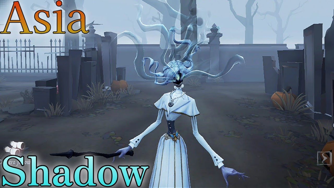 Shadow｜Ivy｜時空の影｜アイヴィ｜時空之影｜시공의 그림자｜아이비【IdentityV】【第五人格】【제5인격】【idv】【pro ...