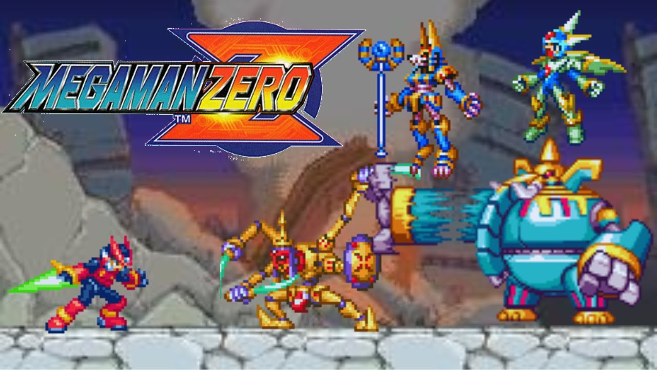 MegaMan Zero - Todos los Bosses + Ending - YouTube