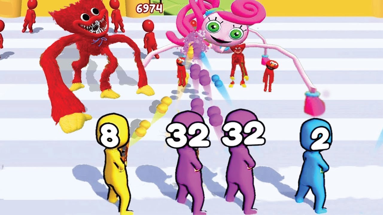 Merge Grabber: Funny Gameplay (iOS,Android) Part 1 - YouTube