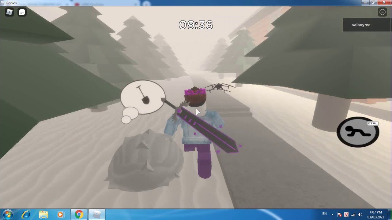 Roblox: how to get snowman trap: piggy - YouTube