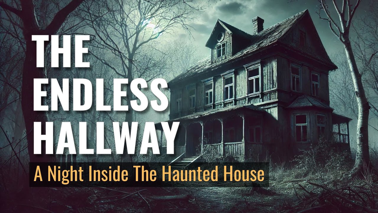 THE ENDLESS HALLWAY: A Night Inside the Haunted House - YouTube