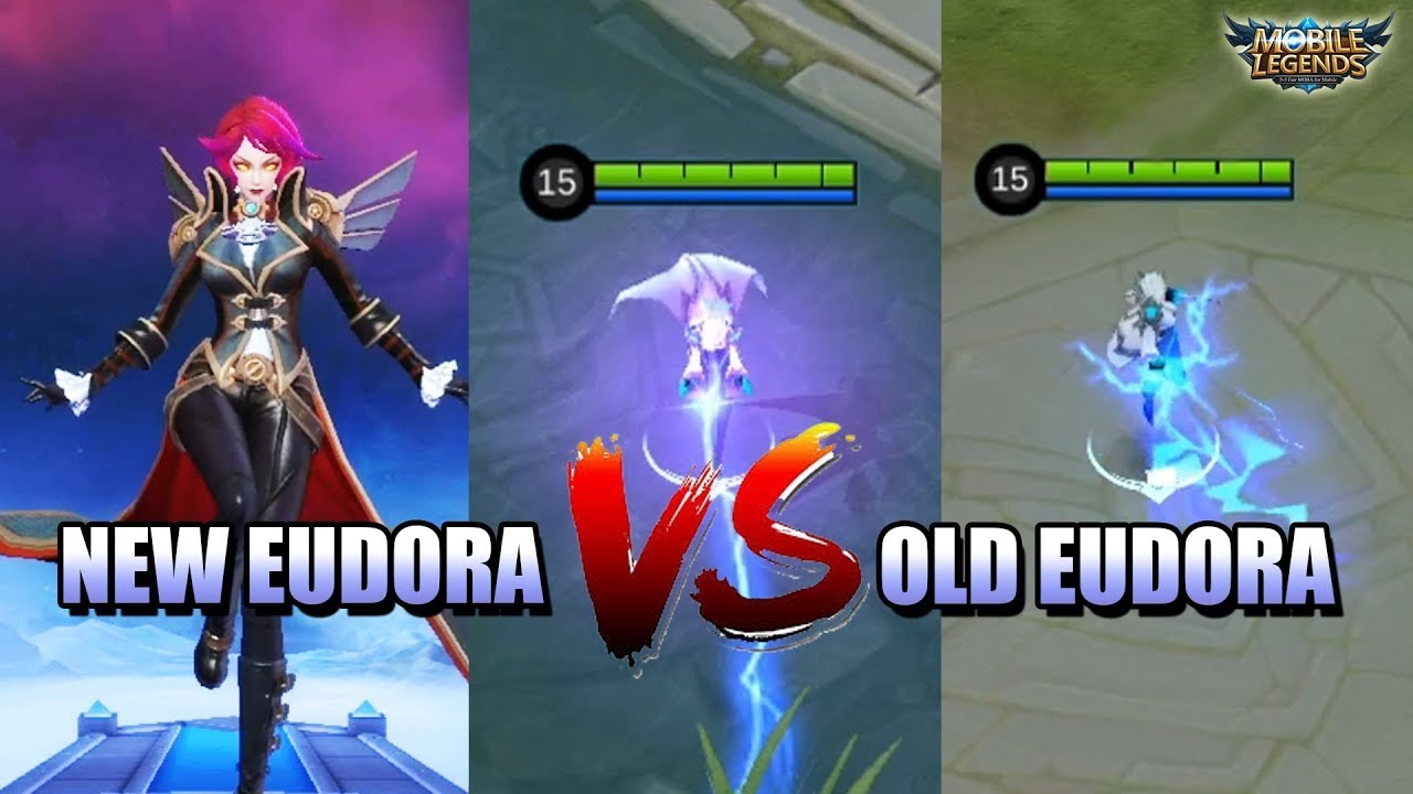 Mobile Legends: Bang Bang Revamped Eudora: Advance Server 1.4.68 - YouTube