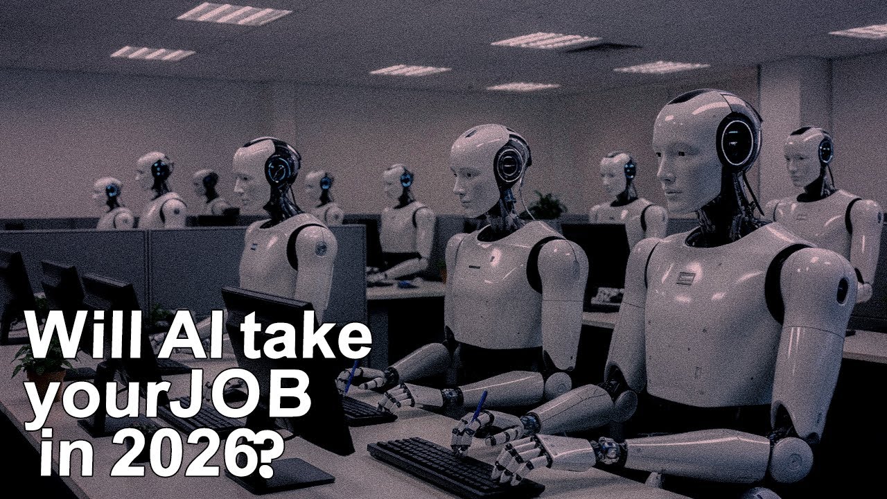 Will AI take your JOB in 2026? | Will AI replace humans? - YouTube